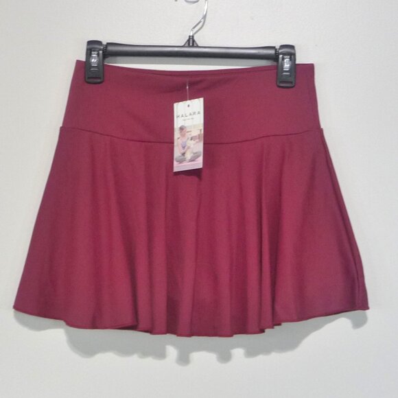 HALARA | Skirts | Halara Tennis Skirt Skort Built In Shorts Medium ...